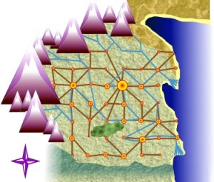 Lessons From The West Wing: The Psychology Of Maps | Campaign Mastery