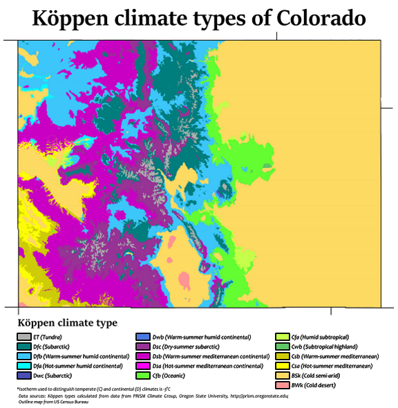 The Diversity of Seasons, Pt 4: Winter (cont)